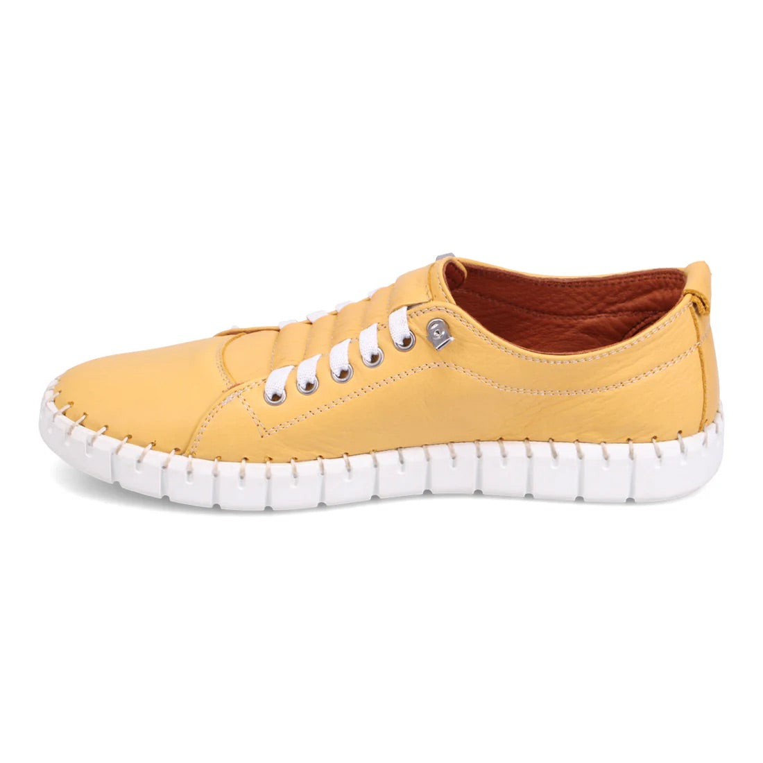 Mackee - Ochre – Swift Shoe