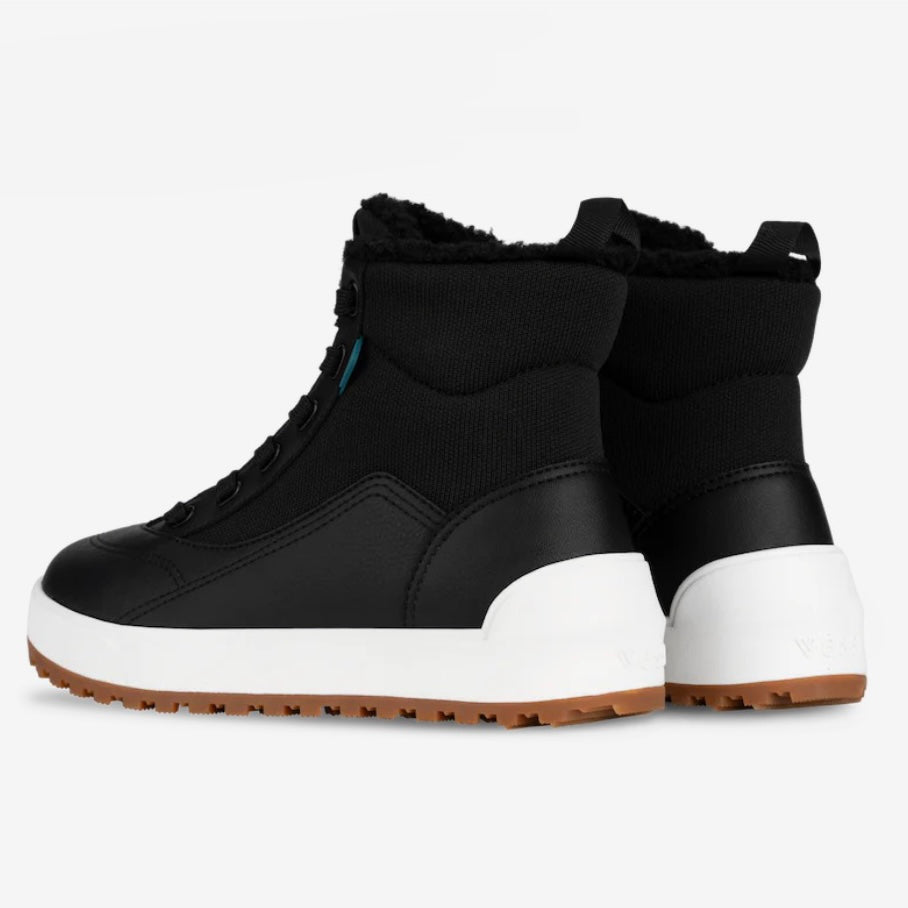 Alta High Top - Asphalt Black – Swift Shoe