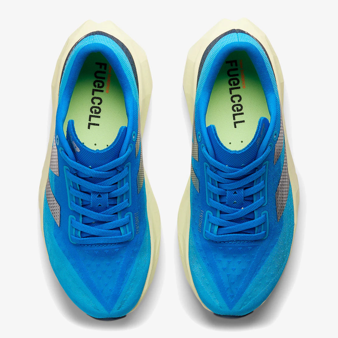 FuelCell Rebel v4 - Spice Blue with Limelight – Swift Shoe