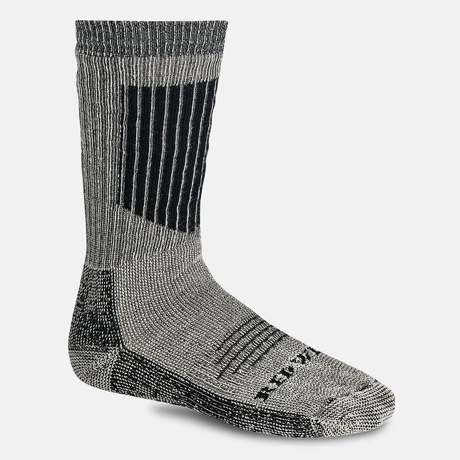 Merino Wool Mid-Calf Work Sock – Swift Shoe